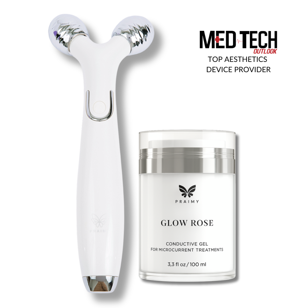 AMREETA Microcurrent Face Roller Lifting Device